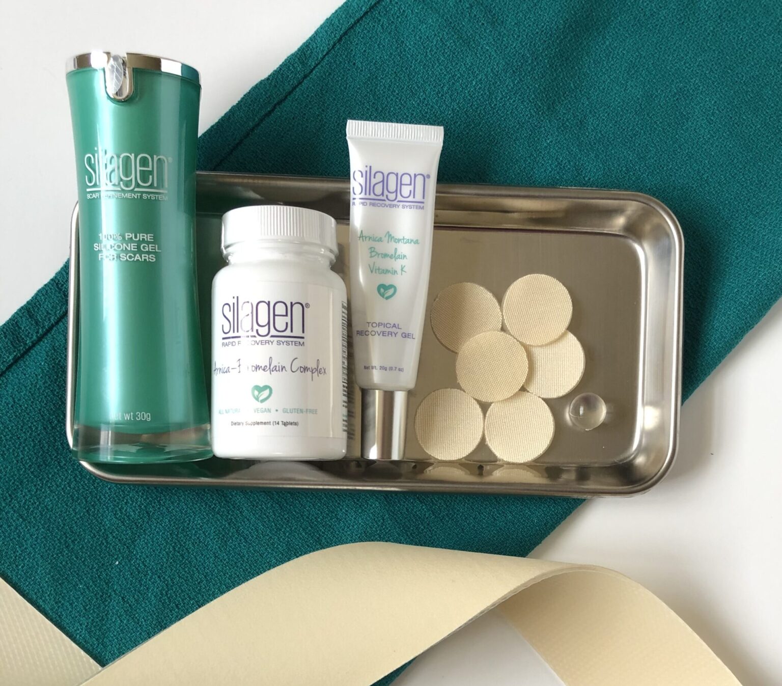 Physician Exclusive Post-Procedure Recovery Silicone Products For Scars ...