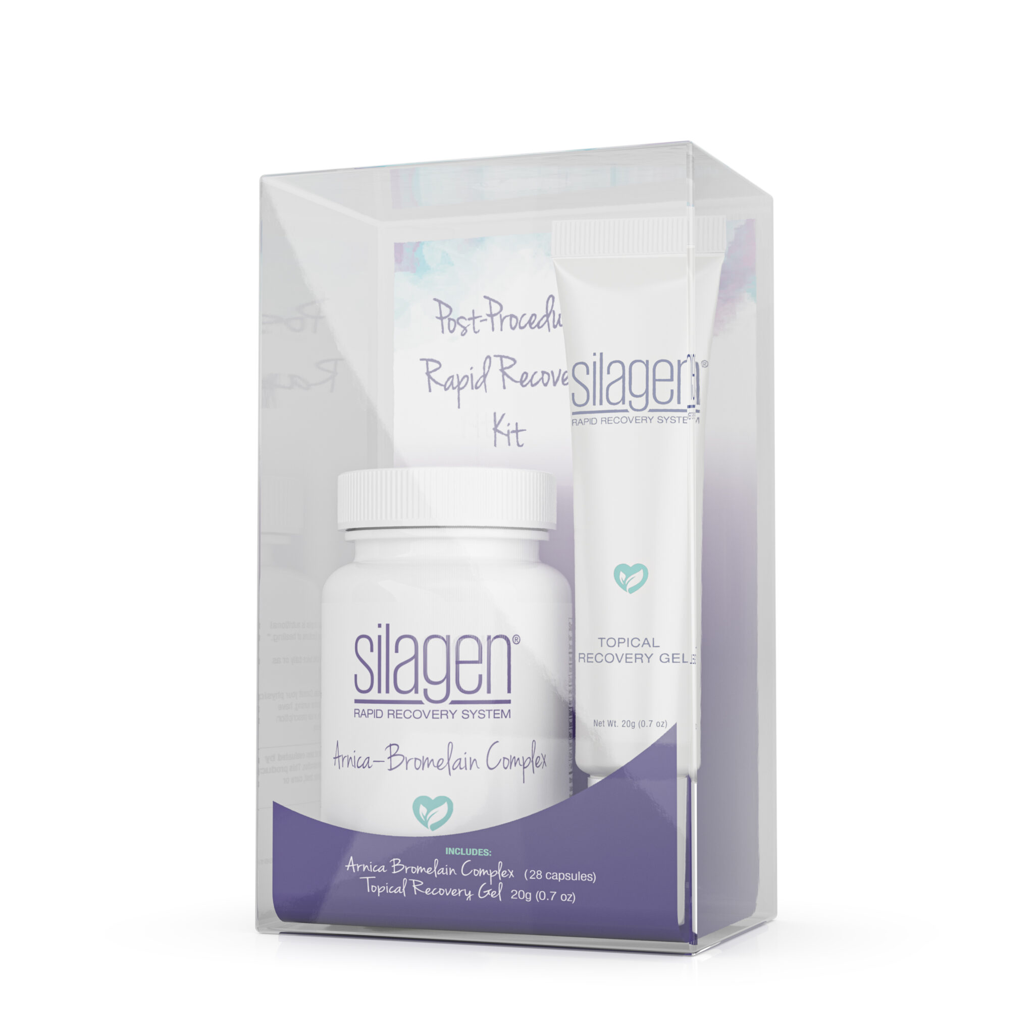 Silagen Rapid Recovery For Scars - Silagen